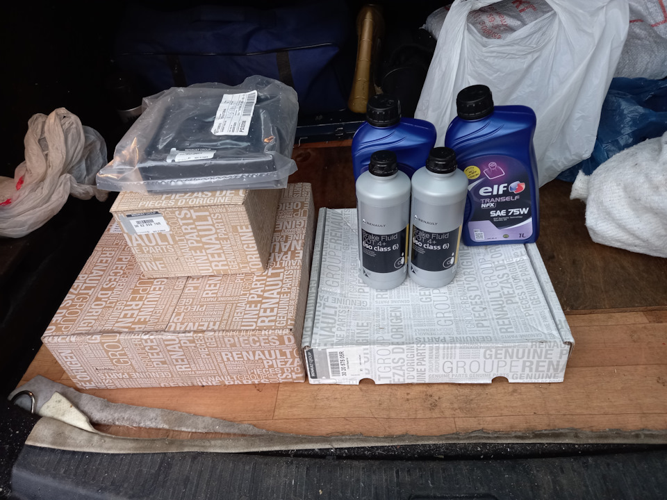 Замена сцепления — Renault Megane III, 1,5 л, 2009 года | визит на ...