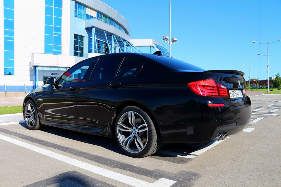 Спойлеры для BMW 5 (f10) — BSM Team на DRIVE2