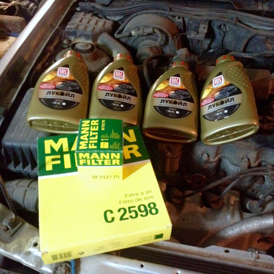 #61 Замена масла в ДВС и воздушного фильтра — Daewoo Nexia (N150), 1,5 л, 2011 года | плановое ...