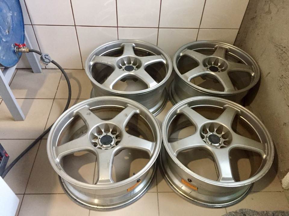 Enkei rc-5 r18 — Toyota Altezza, 2 л, 2001 года | колёсные диски | DRIVE2