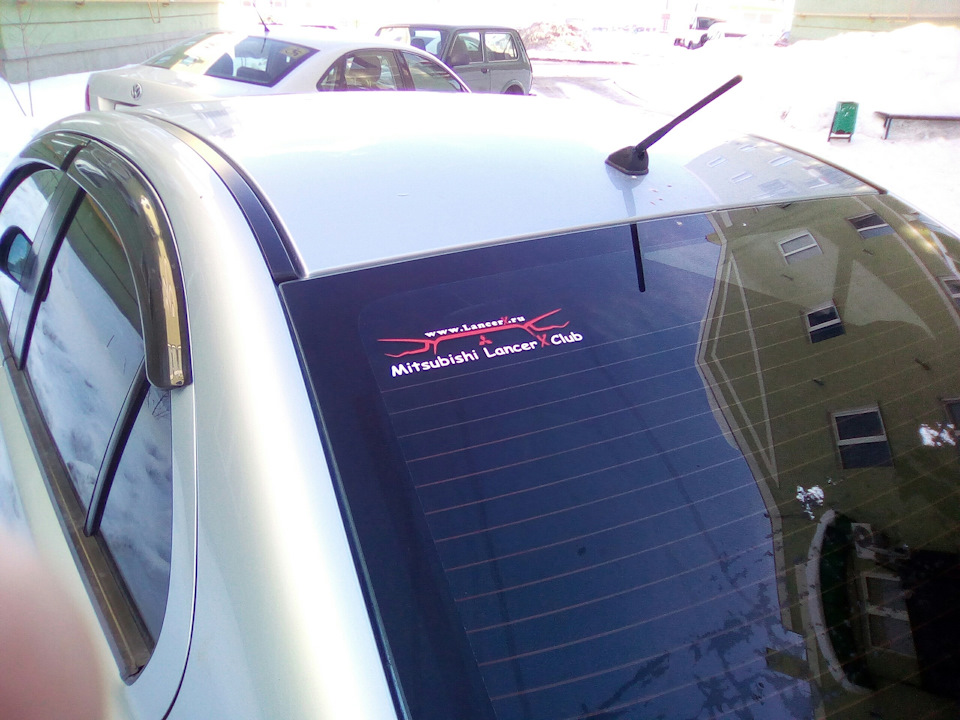 Мелочевка — Mitsubishi Lancer X, 2,4 л, 2008 года | просто так | DRIVE2