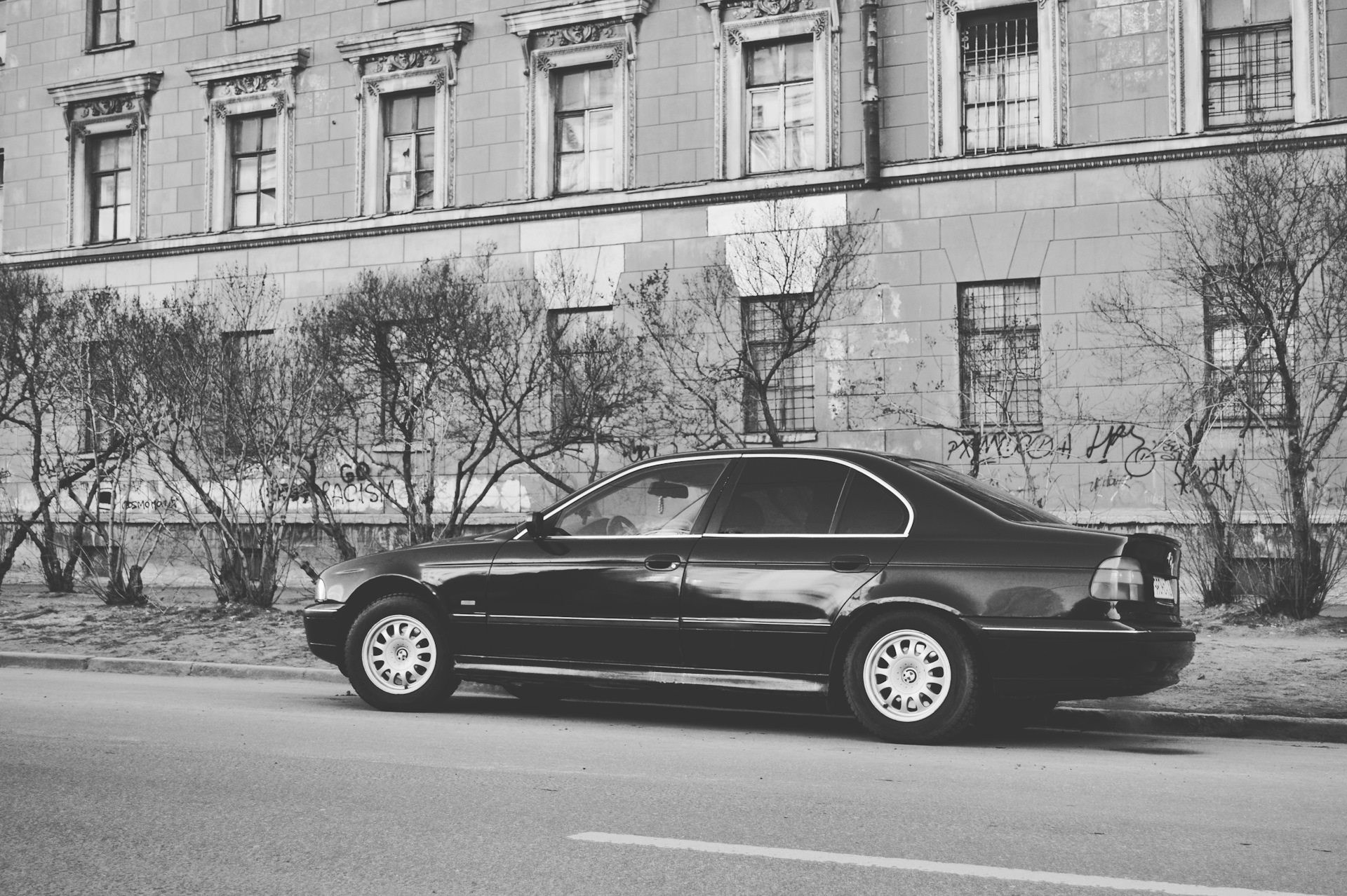 Продам зимние колеса на е39 — 31 стиль — BMW 5 series (E39), 2,5 л ...