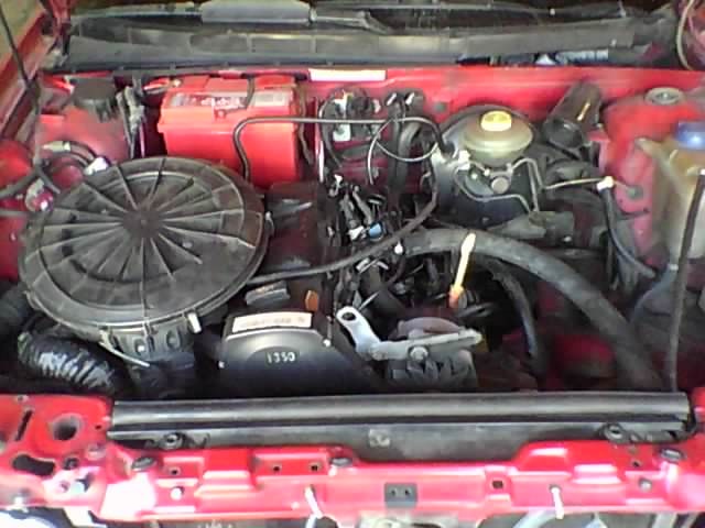 замена прокладки клапаной крышки — Audi 80 B4 1 6 л 1992 года