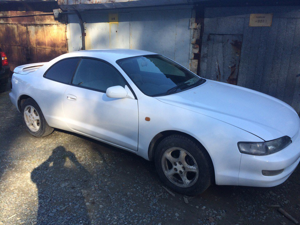 Покрас Завершен 8) — Toyota Curren, 2 л, 1997 года | стайлинг | DRIVE2