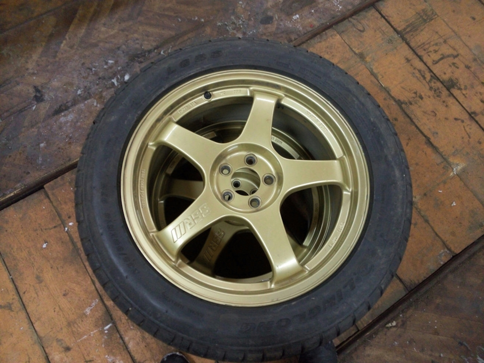 Китайские тапочки=) — Subaru Forester (SG), 2 л, 2004 года | шины | DRIVE2