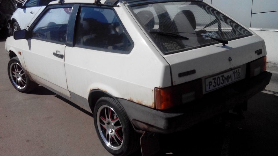 Rat Look Style — Lada 2108, 1,7 л, 1993 года | стайлинг | DRIVE2