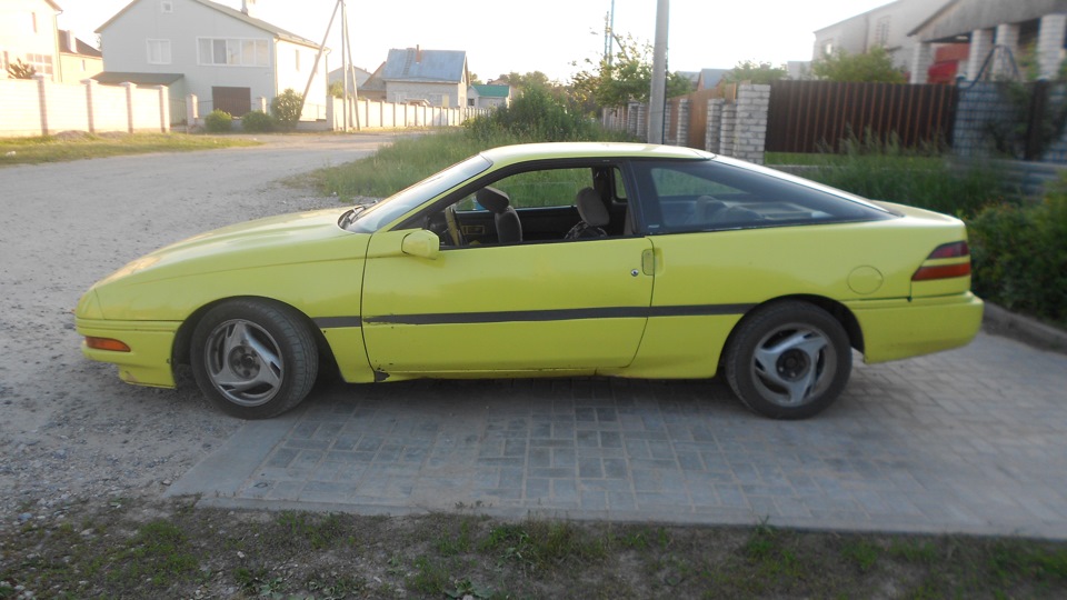 Ford Probe I 2.2 бензиновый 1989 | Бешенный лимон)) на DRIVE2