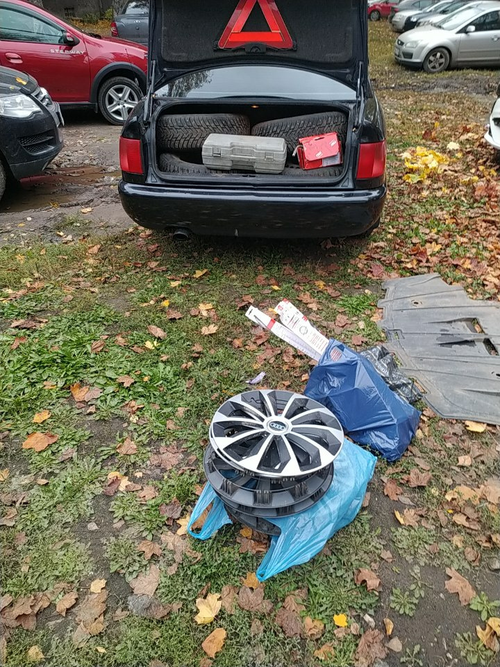 Перегон из Нижнего Новгорода в Новодвинск — Audi A6 C4 2 л 1995 года покупка машины Drive2