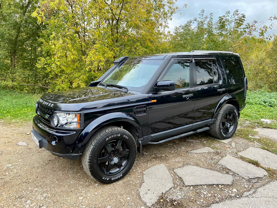 Продам свои диски — Land Rover Discovery III, 2,7 л, 2008 года ...