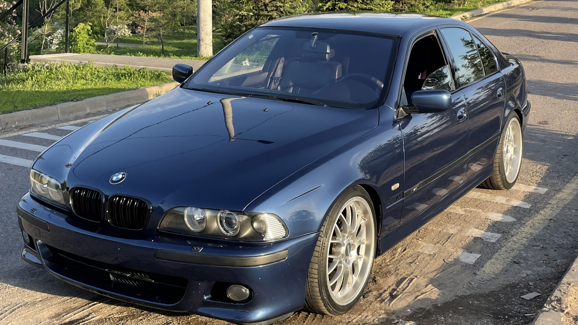 BMW 5 series (E39) 4.4 бензиновый 1998 | Phytonic Blue на DRIVE2