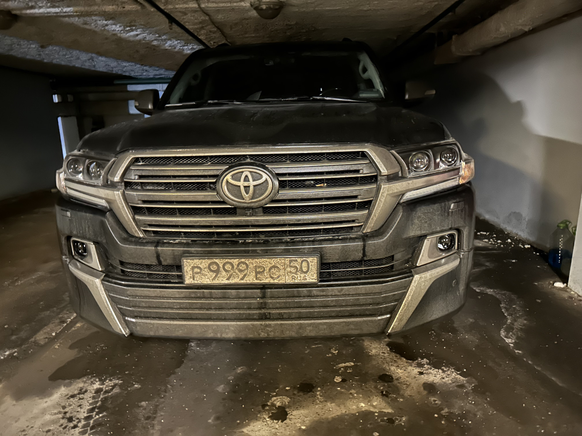 6 bi-led — Toyota Land Cruiser 200, 4,5 л, 2015 года | тюнинг | DRIVE2