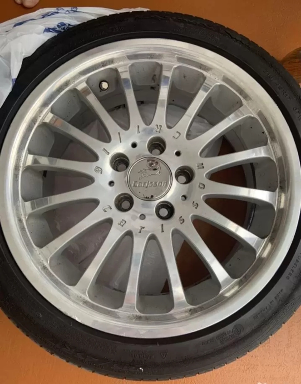 &Покупка Дисков R17 MB Carlsson CR1/16 Немецкие для Японского рынка ...