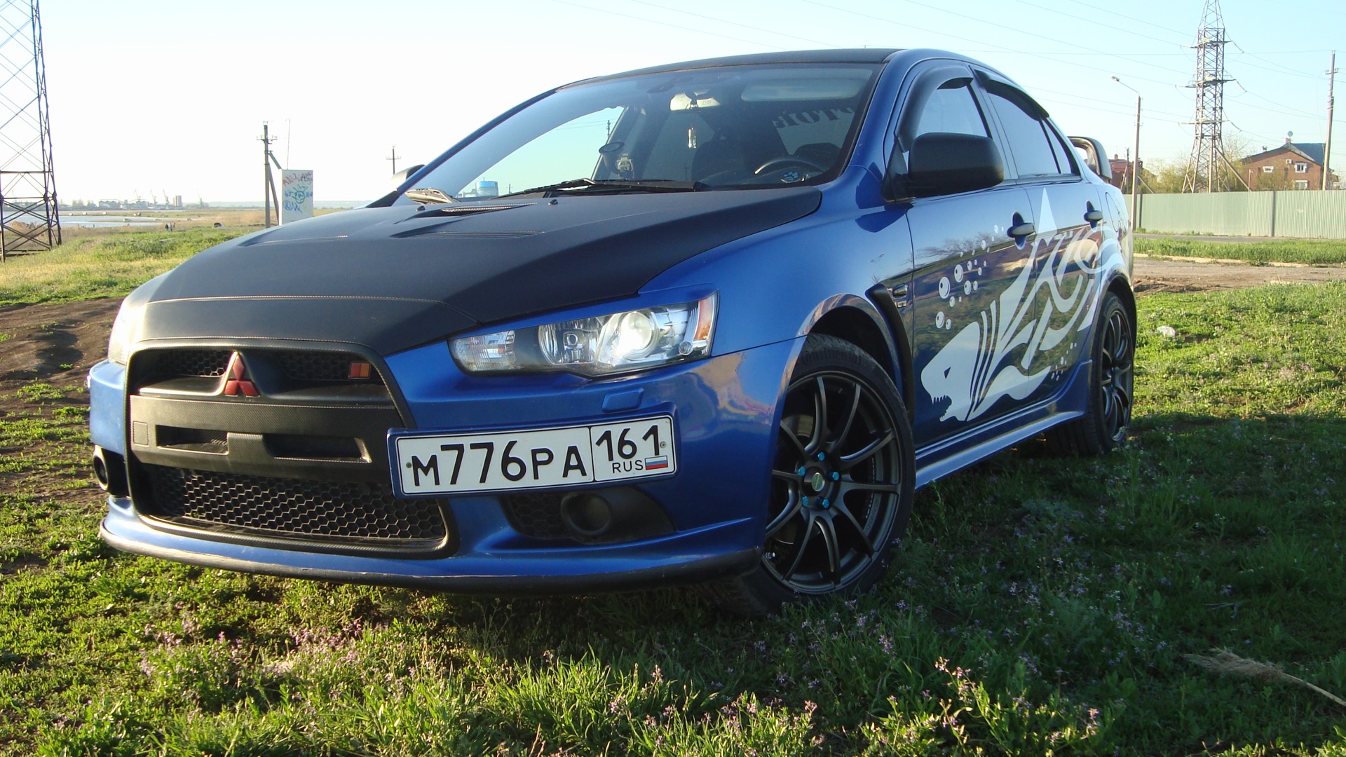 Mitsubishi Lancer Ralliart 2.0 бензиновый 2008 | на DRIVE2