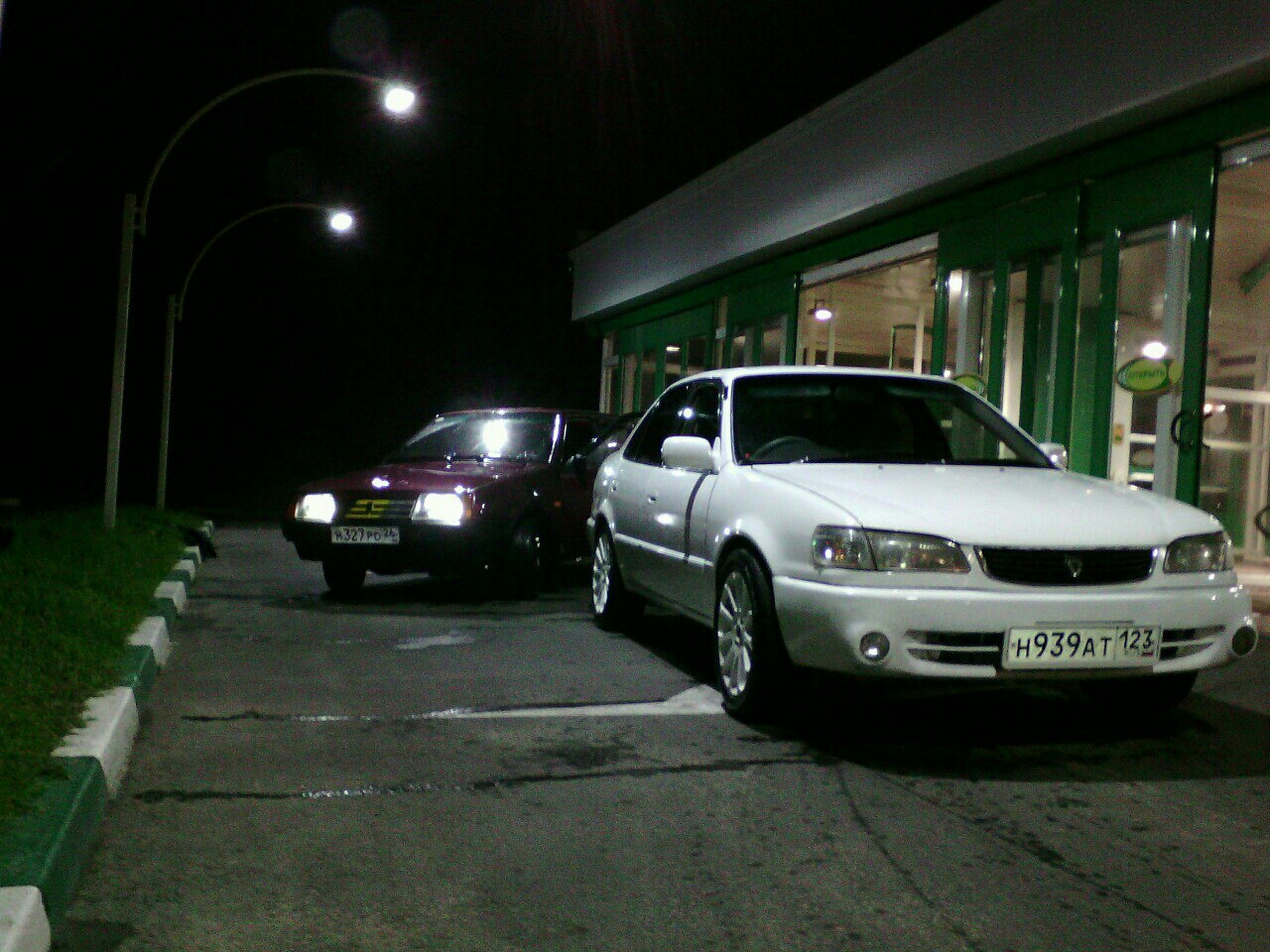 Из архива. — Toyota Corolla (110), 1,6 л, 1998 года | фотография | DRIVE2