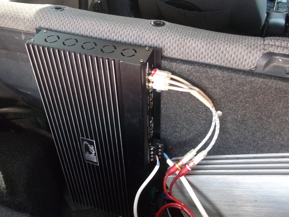 Kicx RTS 4.100 на фронт — Lada 2114, 1,6 л, 2011 года | автозвук | DRIVE2