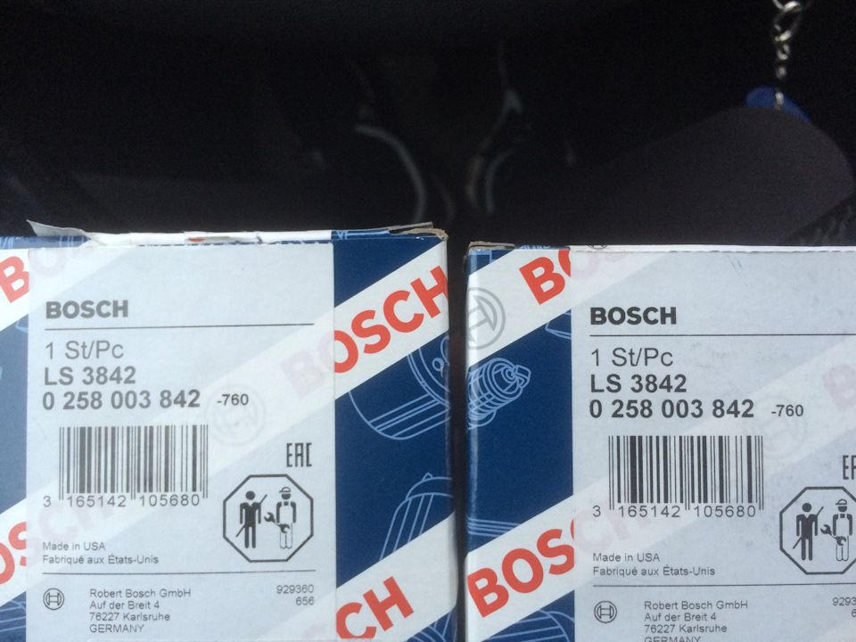 Новые лямбда зонды! — Audi A4 (B6), 2,7 л, 2002 года | запчасти | DRIVE2