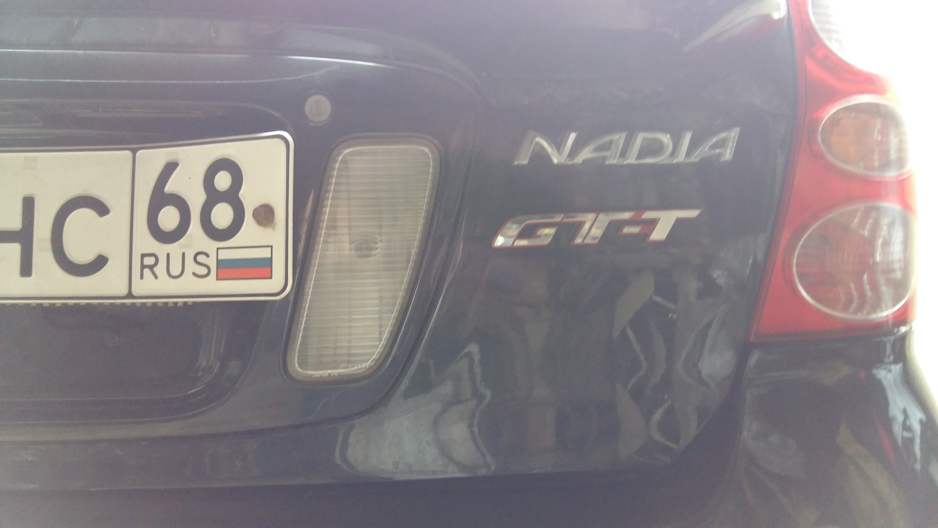 Заветные три буквы GTT — Toyota Nadia, 2 л, 1999 года | тюнинг | DRIVE2