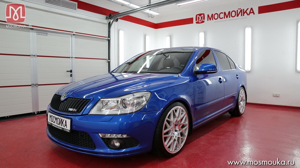 Skoda Octavia RS — Dodo Juice — МосМойка на DRIVE2
