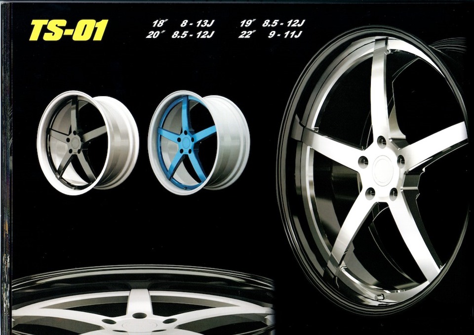 КОВАНЫЕ КОЛЕСНЫЕ ДИСКИ D2 FORGED TS Серия — D2Racing на DRIVE2