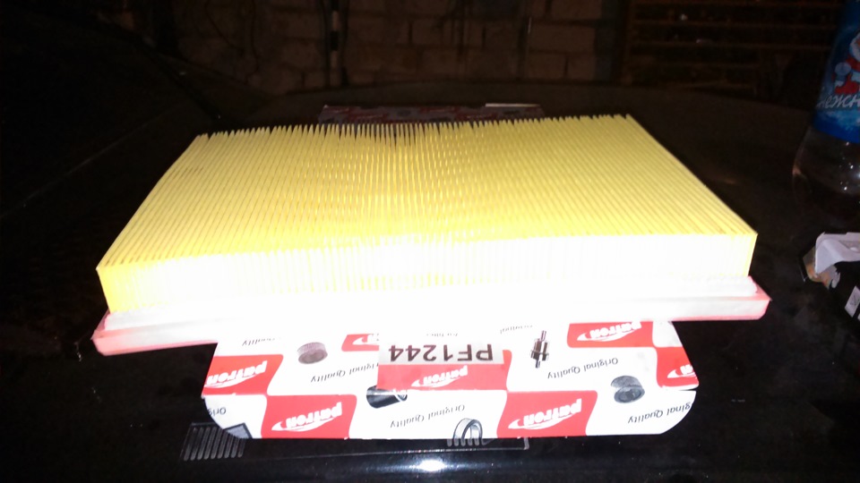 PF1244 Фильтр воздушный (с.п. EU) OPEL: CALIBRA A 90-97, VECTRA A 88-95 ...