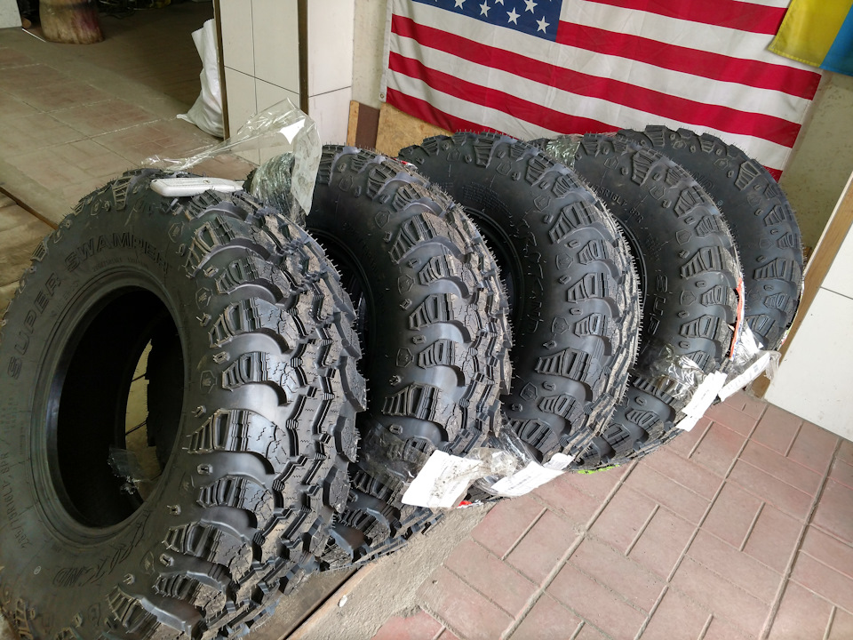 Новые тапки. Interco Irok ND — Toyota Land Cruiser 40, 3,4 л, 1983 года ...