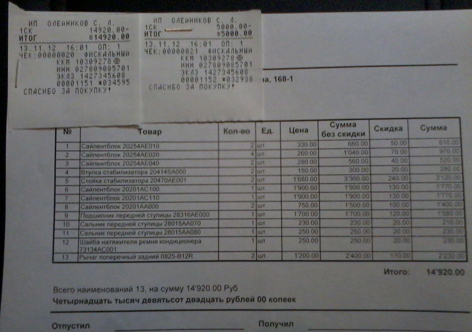 на потом отложить не получилось… — Subaru Baja, 2,5 л, 2002 года ...