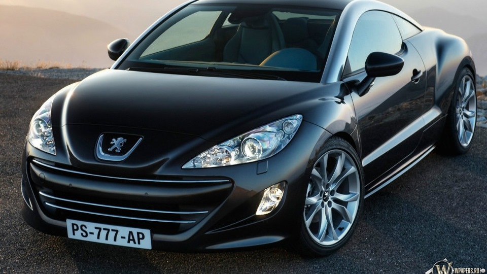 Peugeot RCZ 1.6 бензиновый 2012 | черный шоколад на DRIVE2
