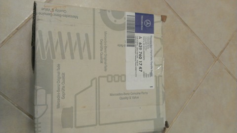 A6397601747 Направляющая с роликом для двери Mercedes | Запчасти на DRIVE2