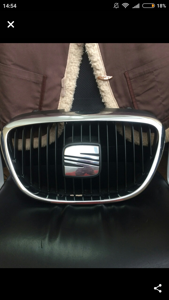 Решетка на Altea freetrack — SEAT Leon (Mk II), 1,8 л, 2012 года ...