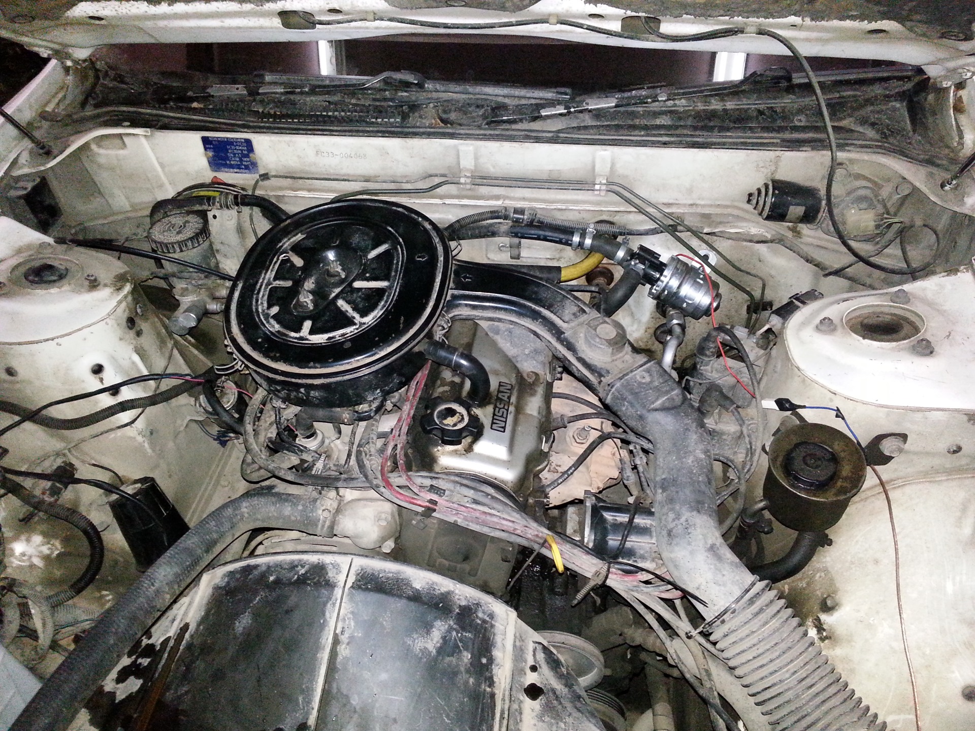 Свап с CA18I A/T в RB20E A/T — Nissan Laurel (C33), 1,8 л, 1992 года ...