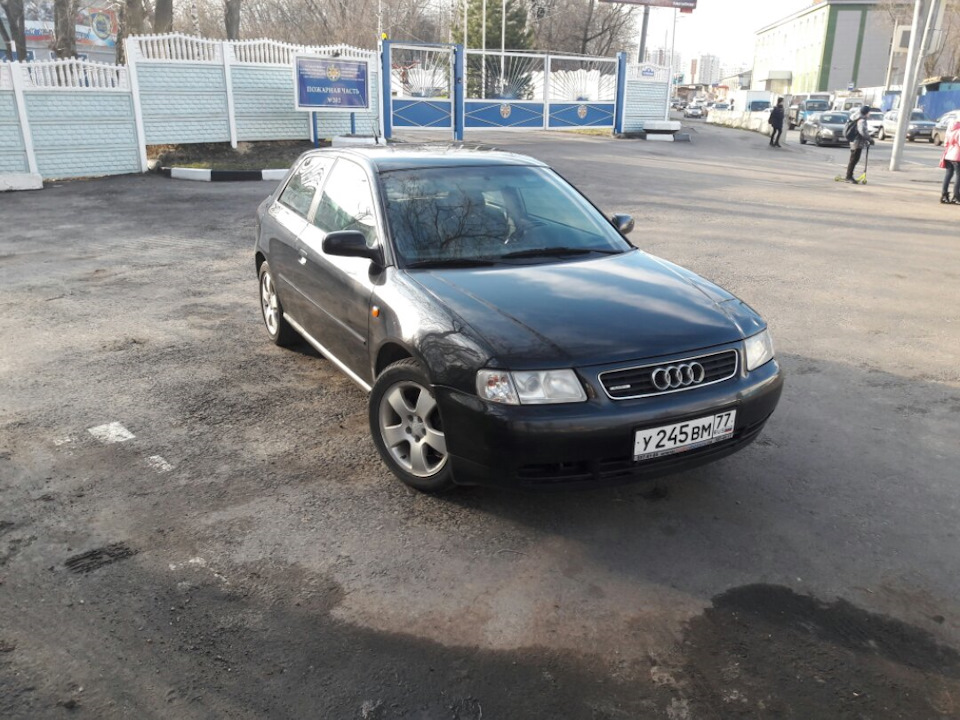 Какая она была… — Audi A3 (8L), 1,8 л, 1999 года | просто так | DRIVE2