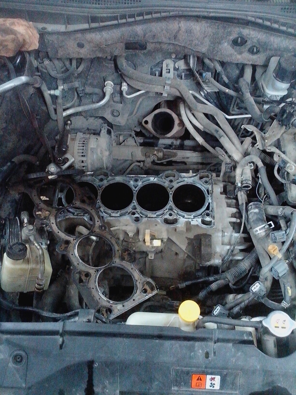 Лайт капиталка маздадрыгателя — Mazda 6 (1G) GG, 2,3 л, 2006 года ...