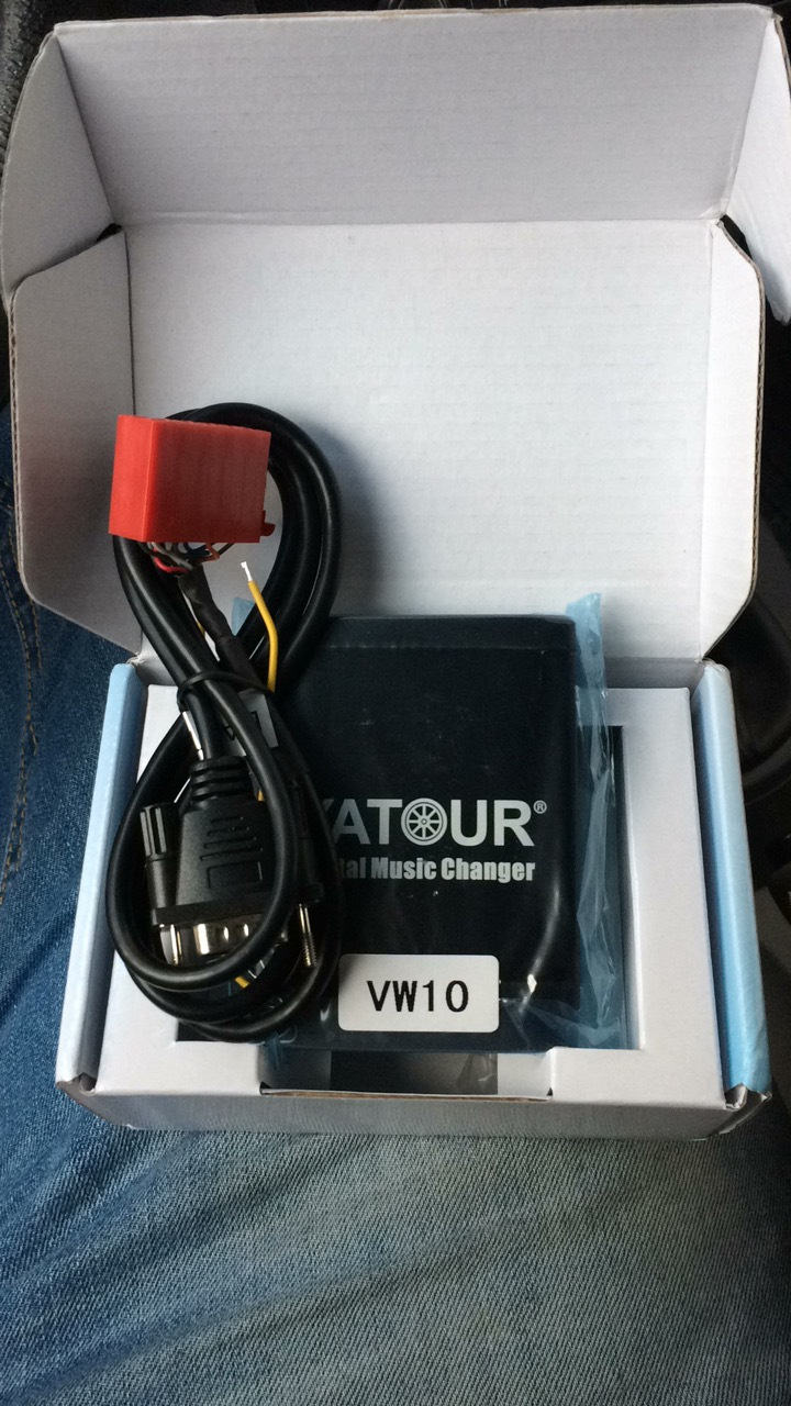 YATOUR YT-M06 для Gamma IV — Volkswagen Golf Mk3, 1,8 л, 1997 года ...