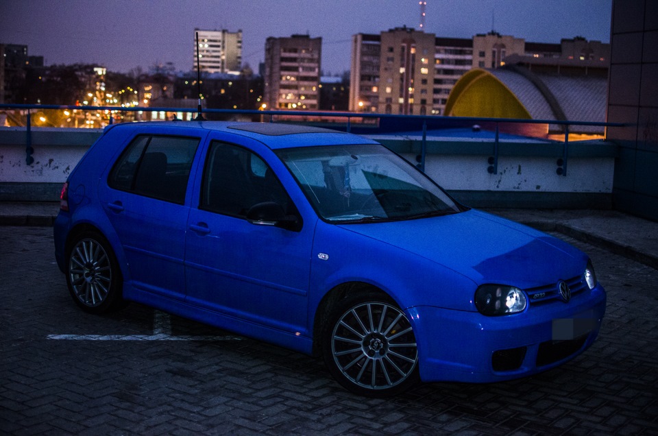 Volkswagen Golf R Mk4, 3,2 л, 2003 года | фотография | DRIVE2