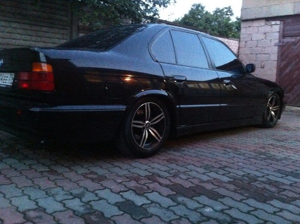 Продал RH — BMW 5 series (E34), 2 л, 1990 года | колёсные диски | DRIVE2