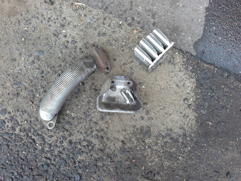 7812A171 Радиатор кондиционера в сборе Mitsubishi | Запчасти на DRIVE2