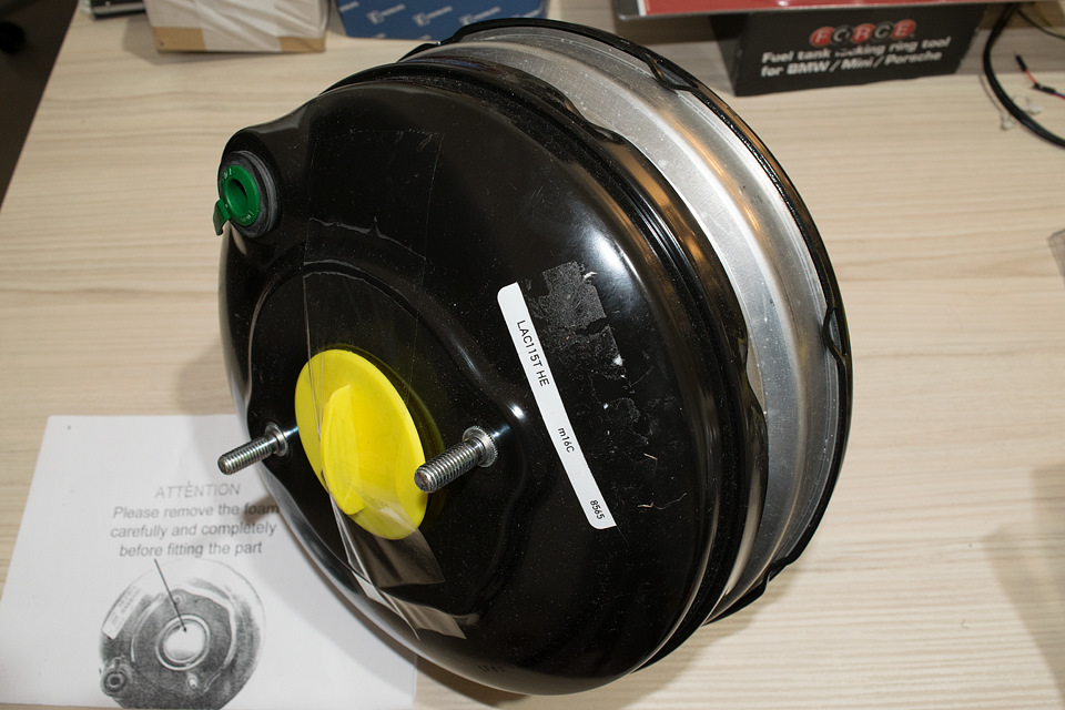 PSA920 Тормозной усилитель для BMW TRW | Запчасти на DRIVE2