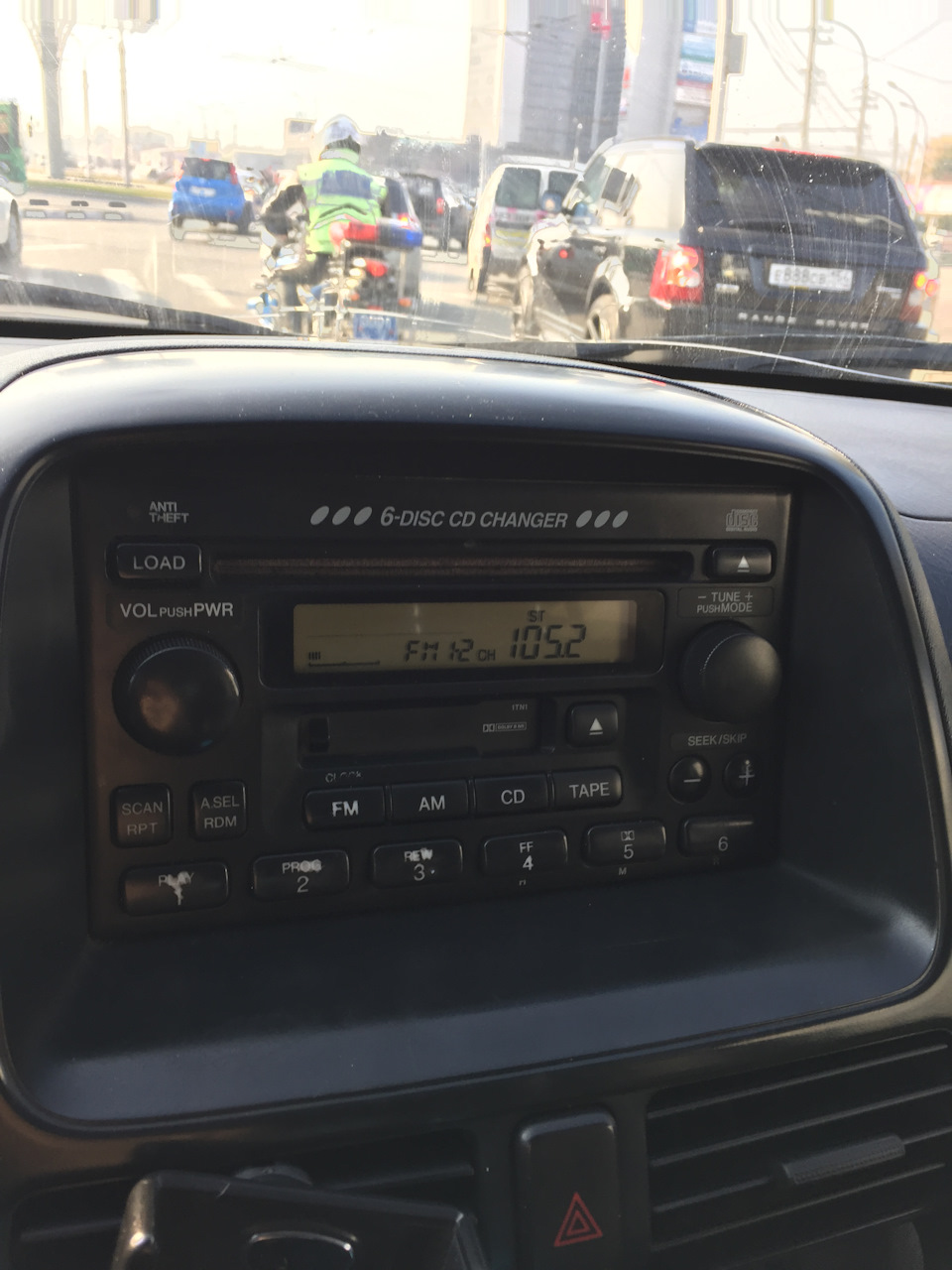 Четные частоты… — Honda CR-V (RD4/RD5/RD6/RD7), 2,4 л, 2004 года | автозвук | DRIVE2