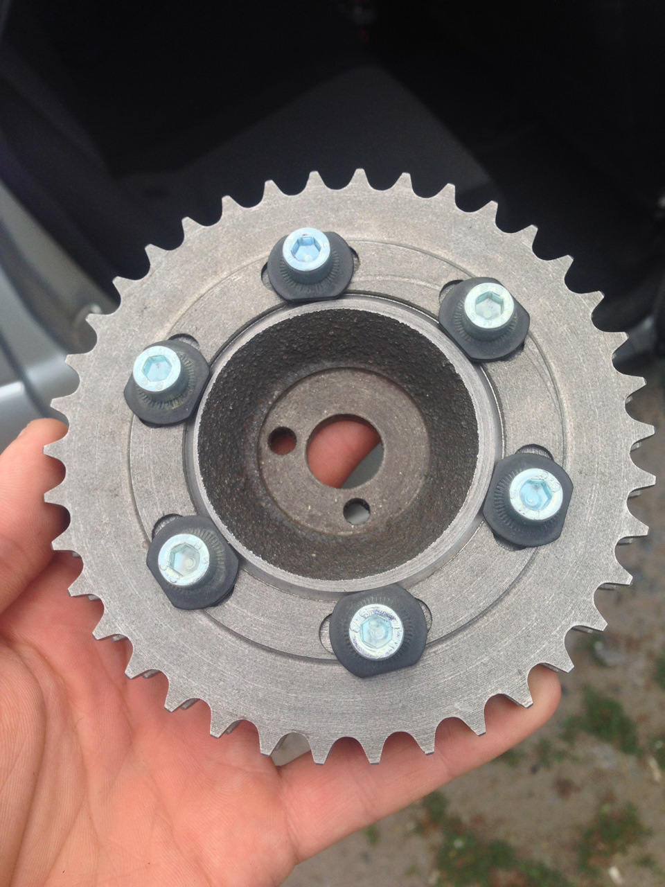 Разрезная шестерня — Lada 21058, 1,2 л, 1983 года | тюнинг | DRIVE2