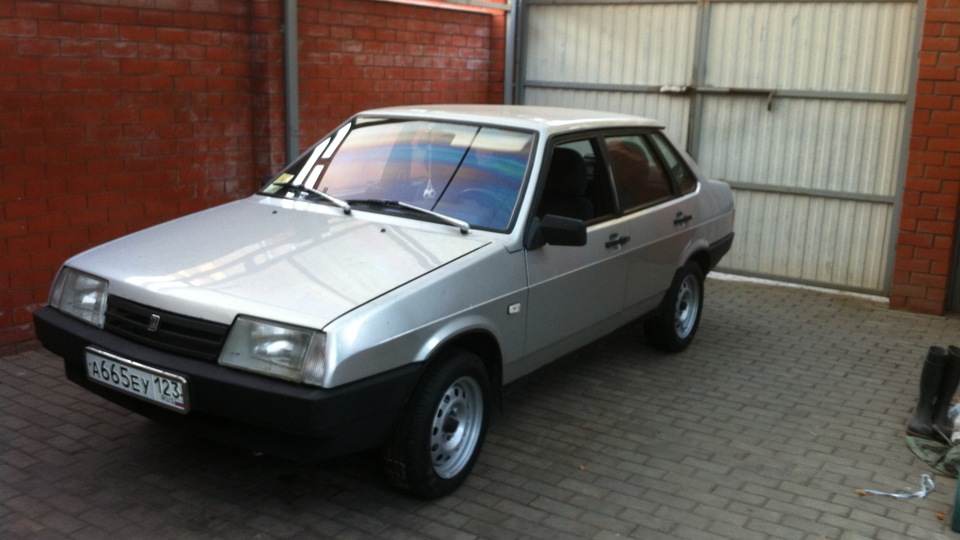 Lada 21099 1 5 бензиновый 2003 на Drive2