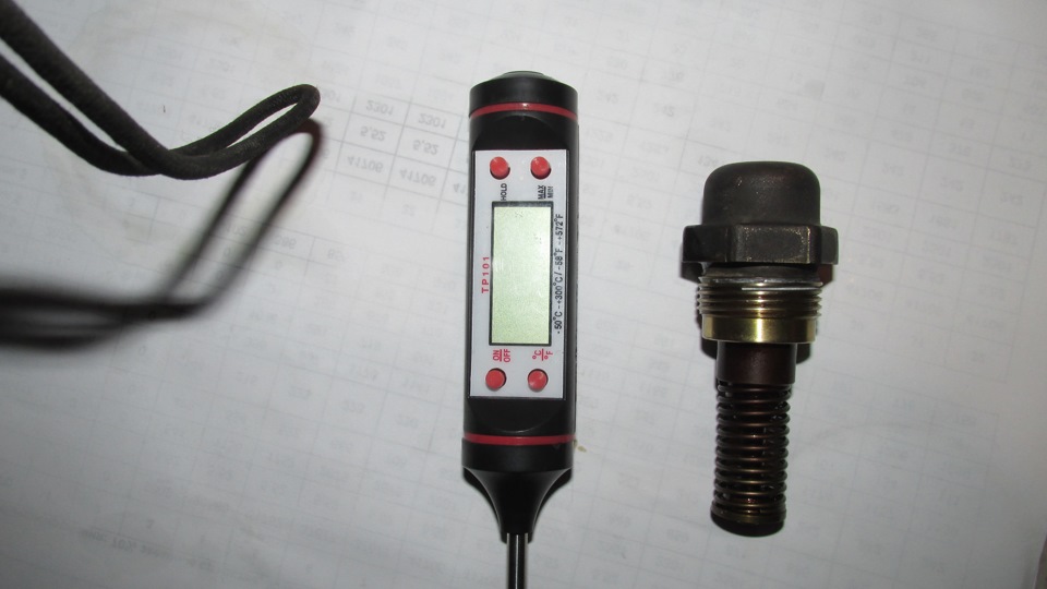 Масляный термостат — Mitsubishi Pajero (2G), 3,5 л, 1998 года | своими ...