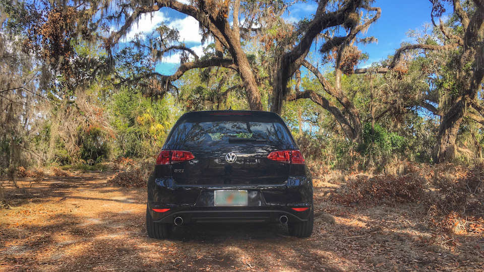 Black Front Badge on your MK7 GTI — Volkswagen Golf GTI Mk7, 2 л, 2017 ...