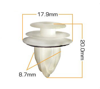 9046709206 КЛИПСА КРЕПЕЖНАЯ 106 TOYOTA LEXUS | Запчасти на DRIVE2