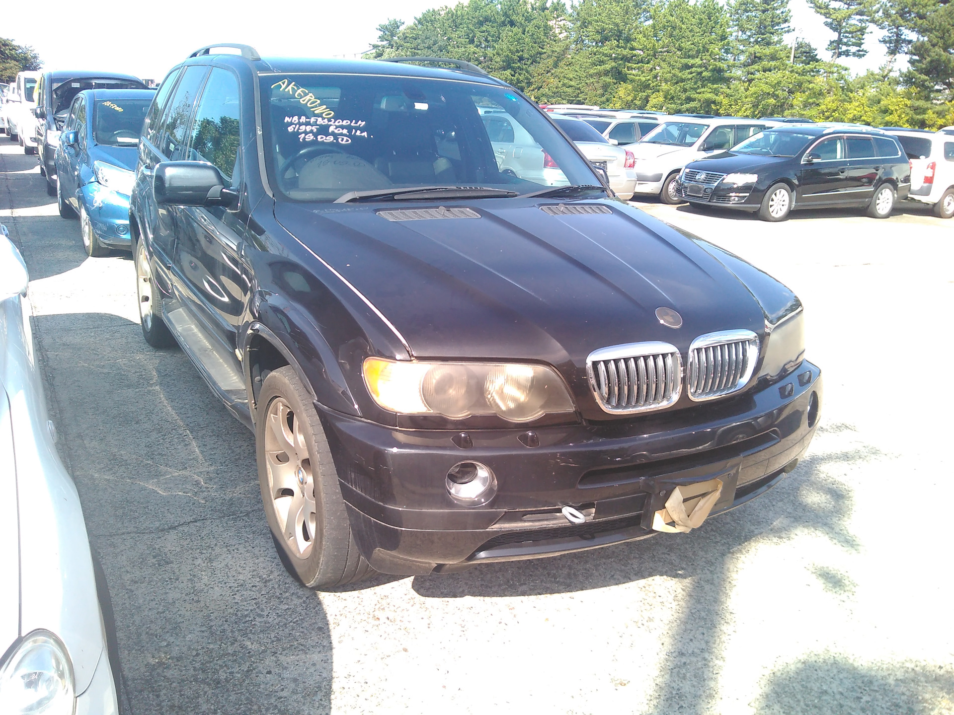 E53 m62 обвес дорестайл — PARMEN на DRIVE2