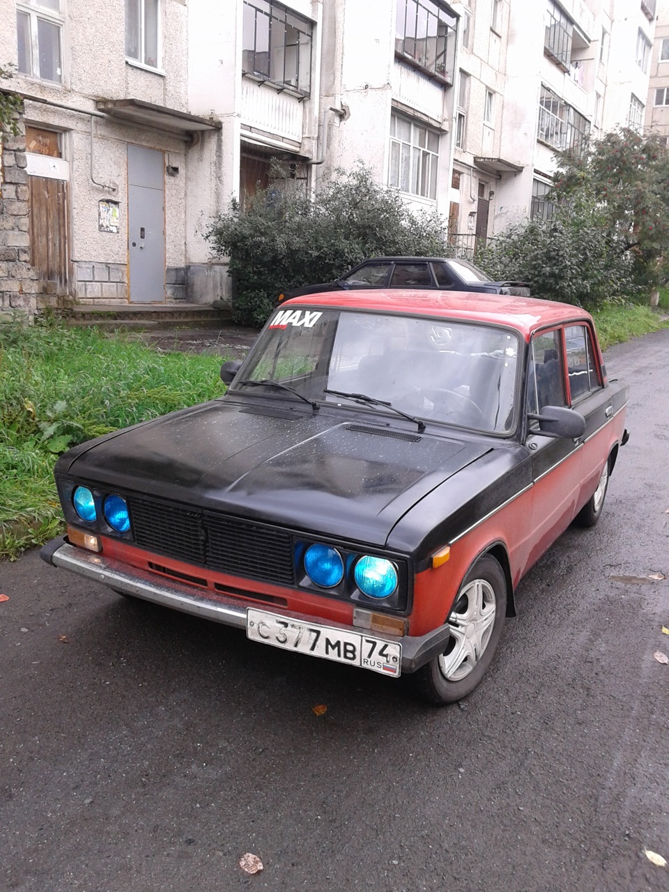Вот так моя тачка сейчас выглядит!Доделал! — Lada 2106, 1,3 л, 1995 ...
