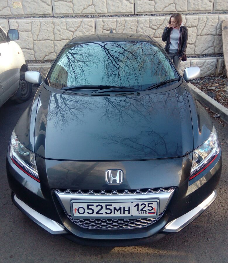 Auto stop — Honda CR-Z, 1,5 л, 2010 года | наблюдение | DRIVE2