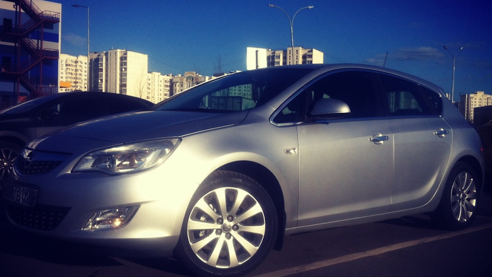 Грибовидный клапан — Opel Astra J, 1,4 л, 2011 года | своими руками ...