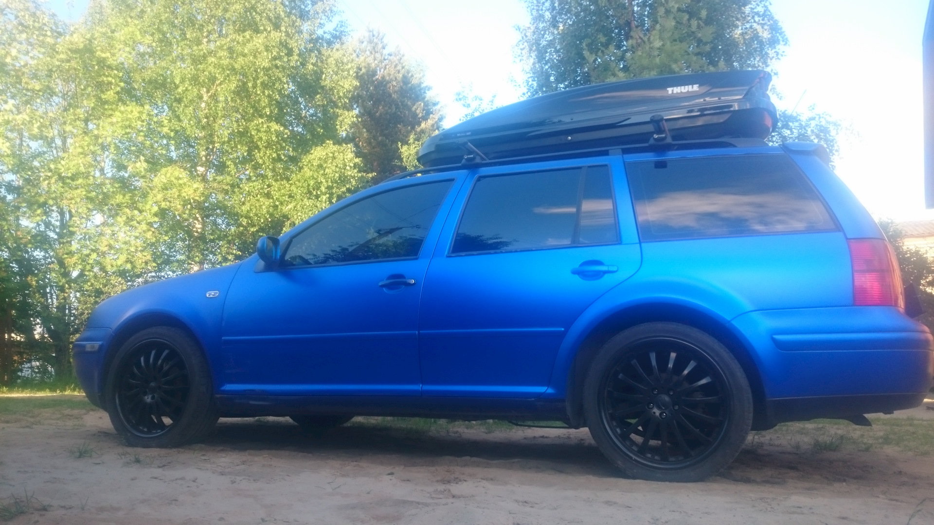 Готовлюсь к отпуску, купил бокс на крышу. часть 2 — Volkswagen Jetta ...