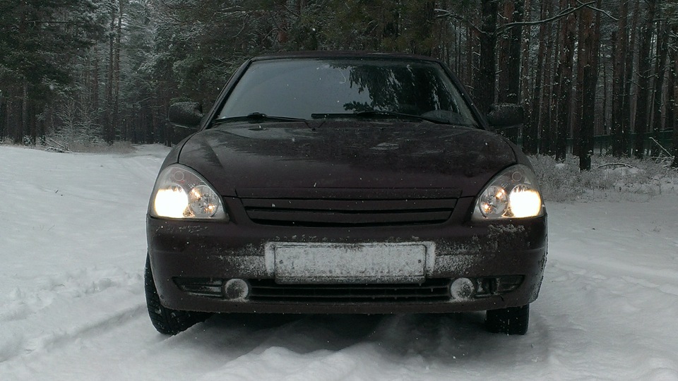 РХХ, пора на покой — Lada Приора седан, 1,6 л, 2008 года | своими ...