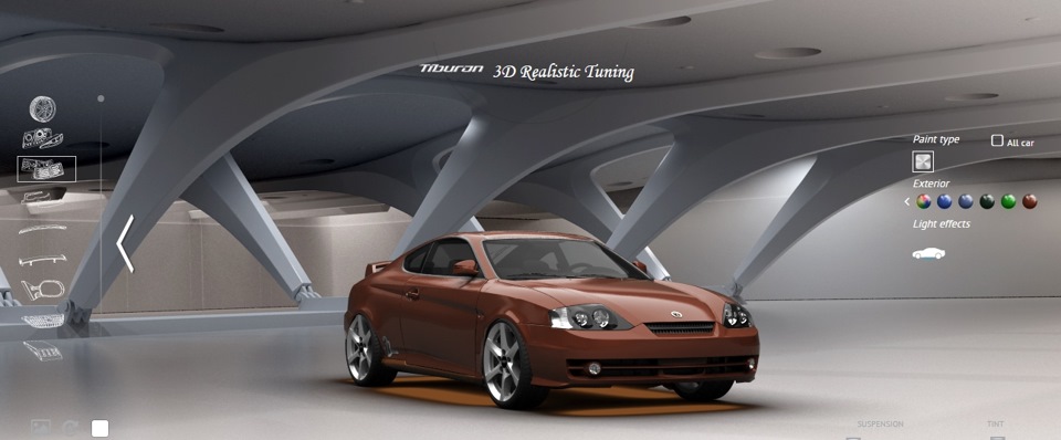 3D Tuning Hyundai Tiburon /Tuscani /Genesis Coupe — Hyundai Coupe (GK ...
